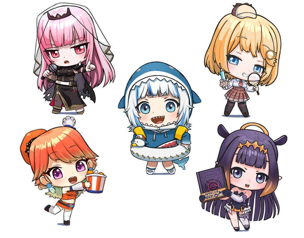 Hololive Sticker Myth - Neocity Store